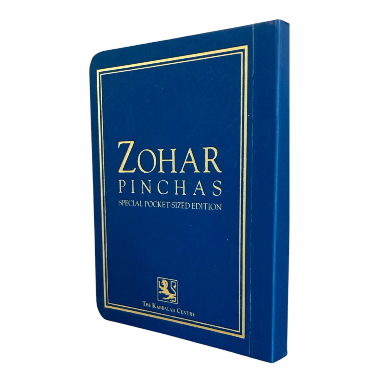 Zohar Pinchas - Edición Pocket En Español - Cabala - Ivra Kadisha