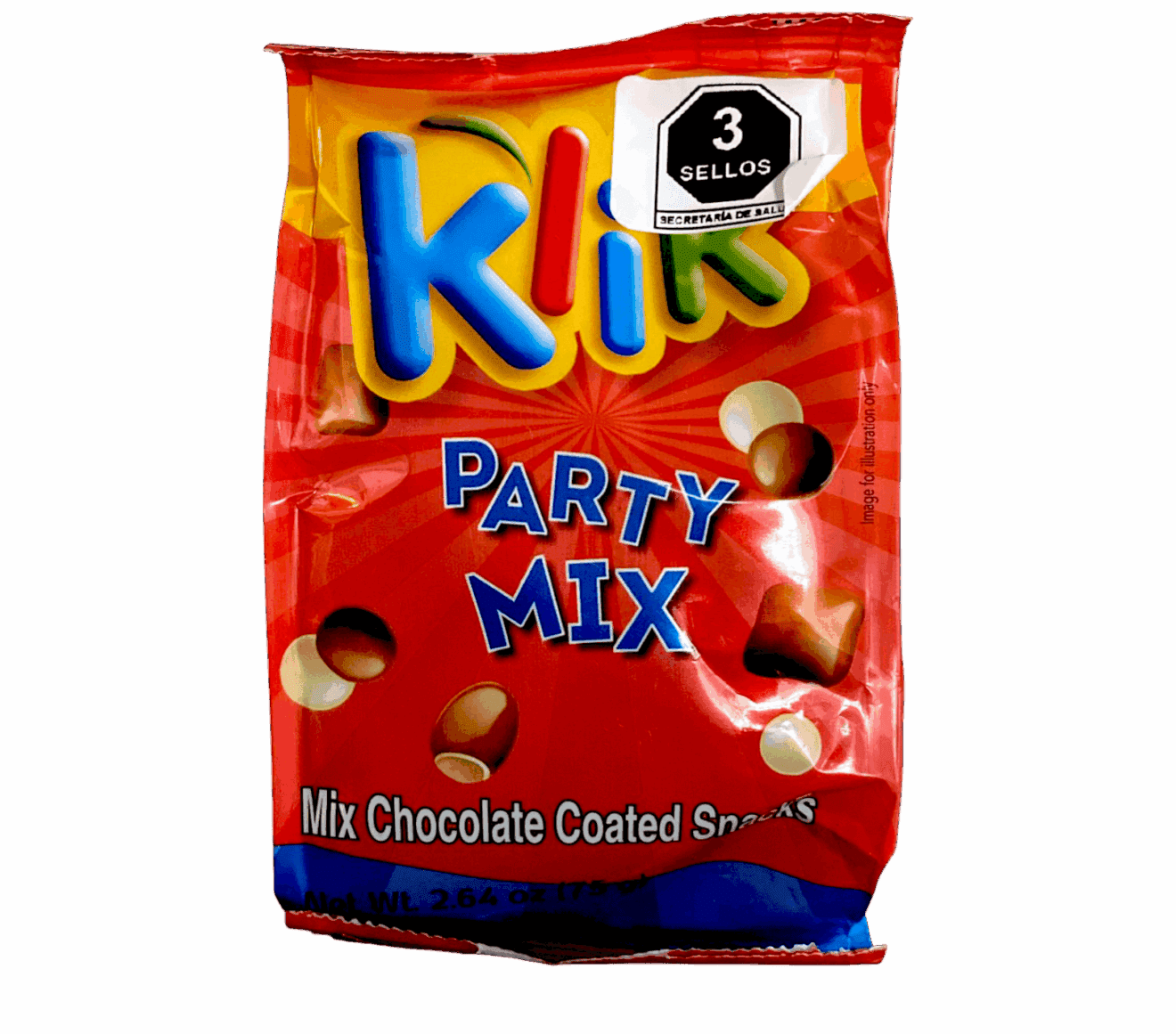 Klik Party Mix Chocolate Coated Kosher - Ivra Kadisha